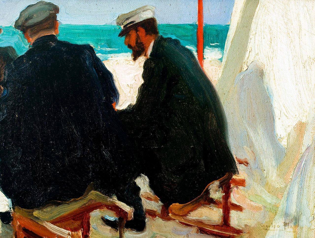 Paisajistas españoles del Siglo XIX y XX: Cecilio Pla y Gallardo