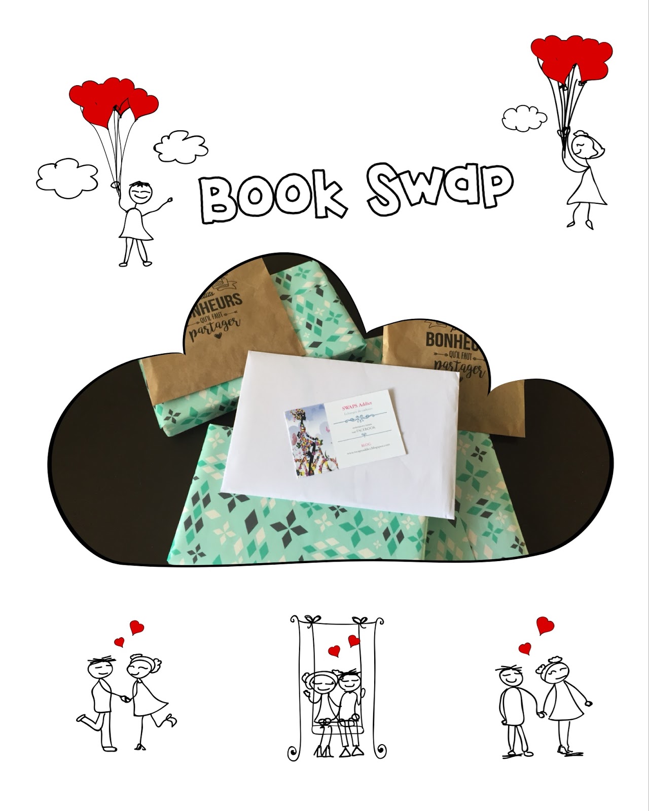 Swaps Addict le blog : BOOK SWAP de Novembre #1