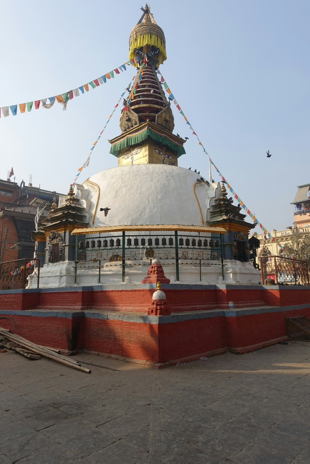 Cycling Annapurna Circuit: Kathmandu - Besisahar