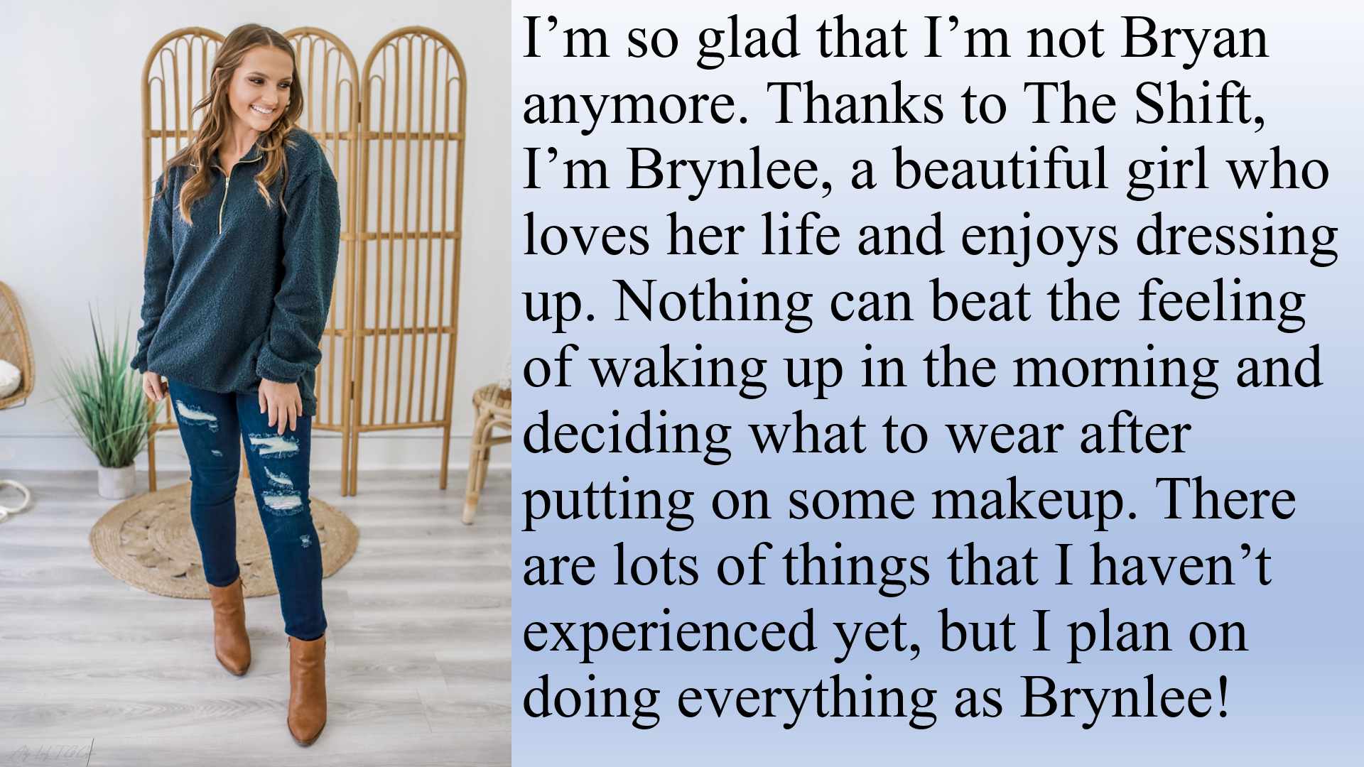 Abby’s Lovely TG/TF Captions: March 2021