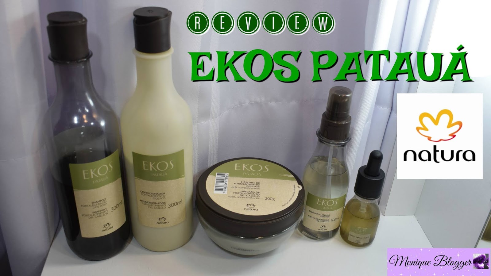 Monique Blogger: Review: Línea Ekos Patauá de Natura - Perú