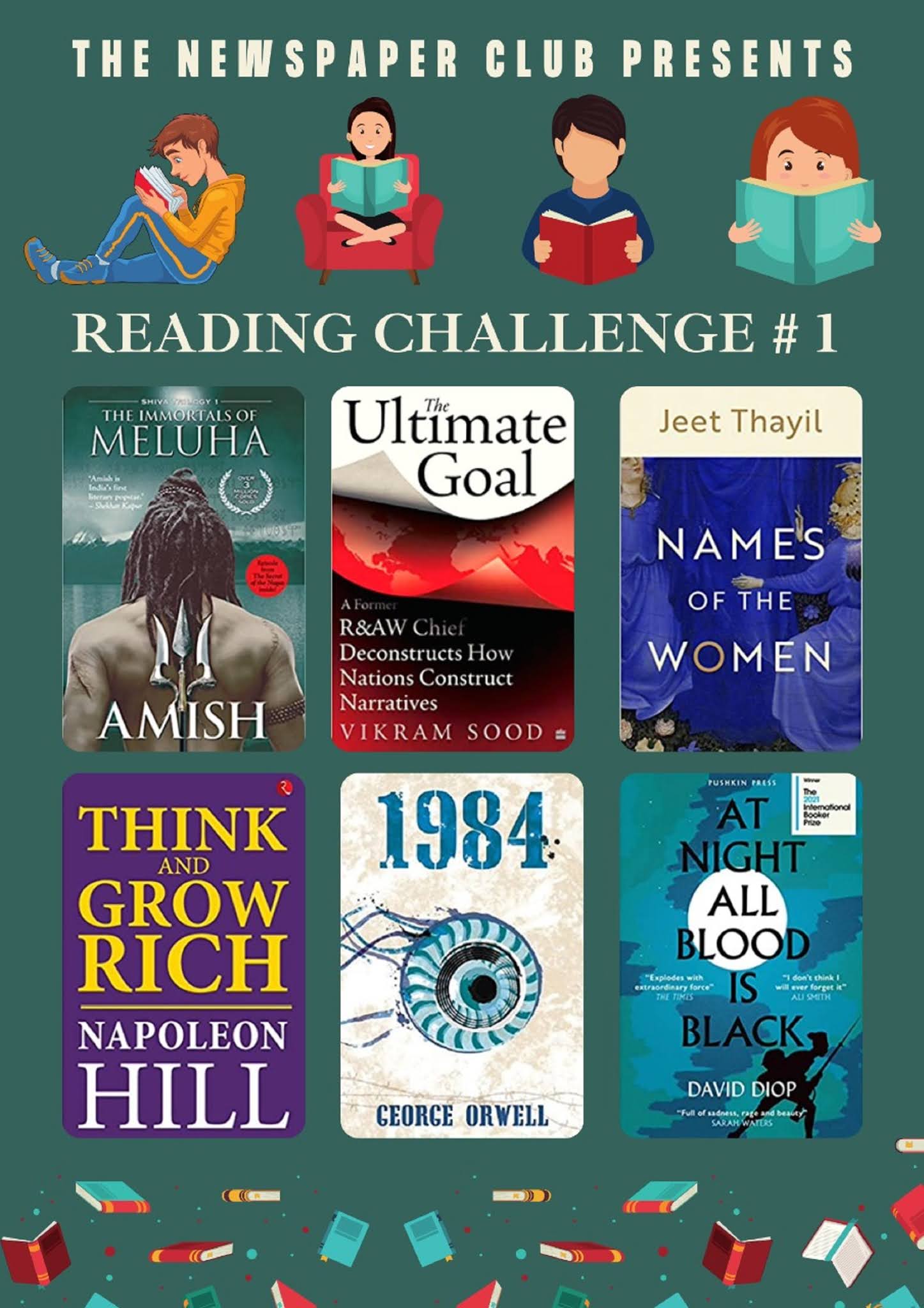 Literary Musings ...: "A book... lets you travel to far-away places ...