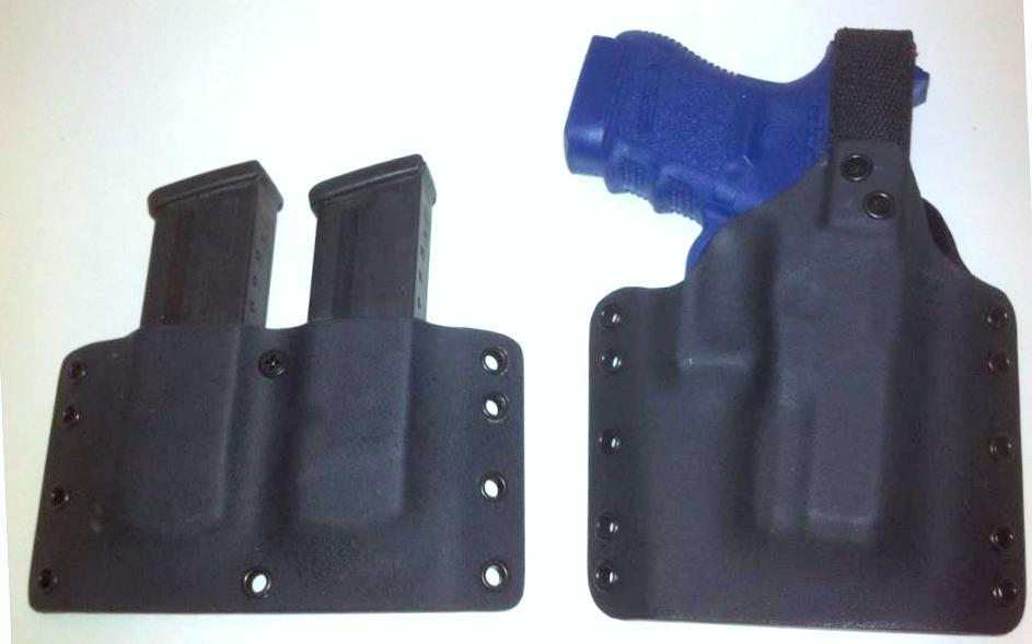 Statureman Custom Holsters: Glock Custom Kydex Holster -Modular Design