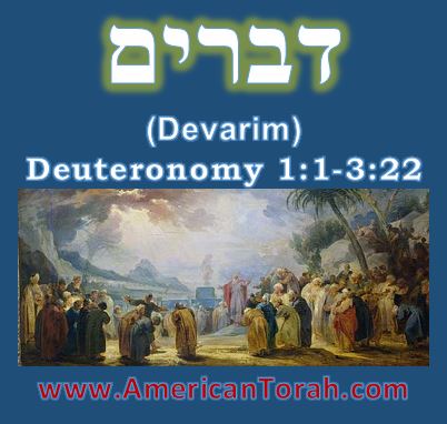 Soil from Stone: Suggested Apostolic Readings for Parsha Devarim