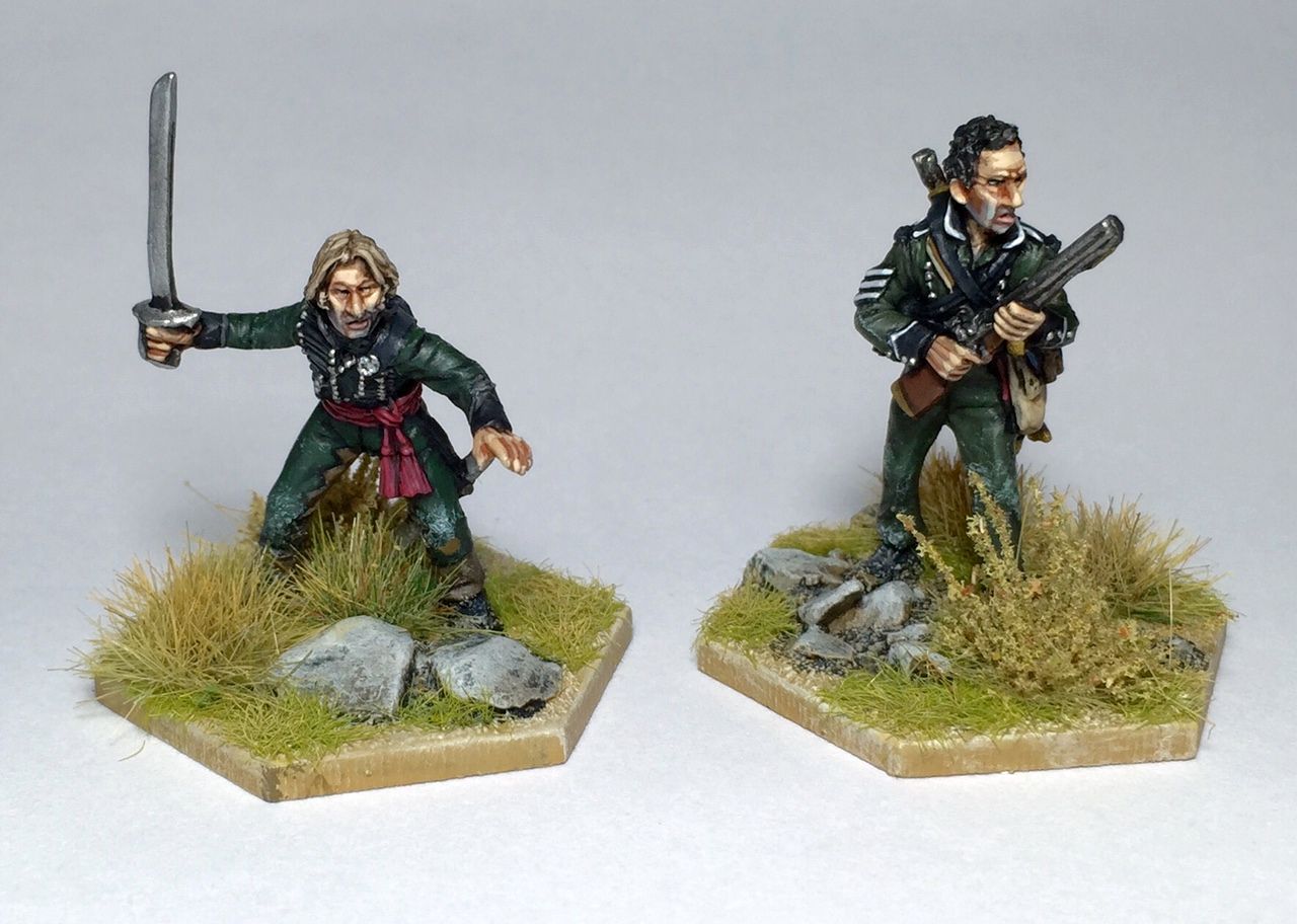 The Analogue Hobbies Painting Challenge: From BenF: Sharpe, Harper, and ...