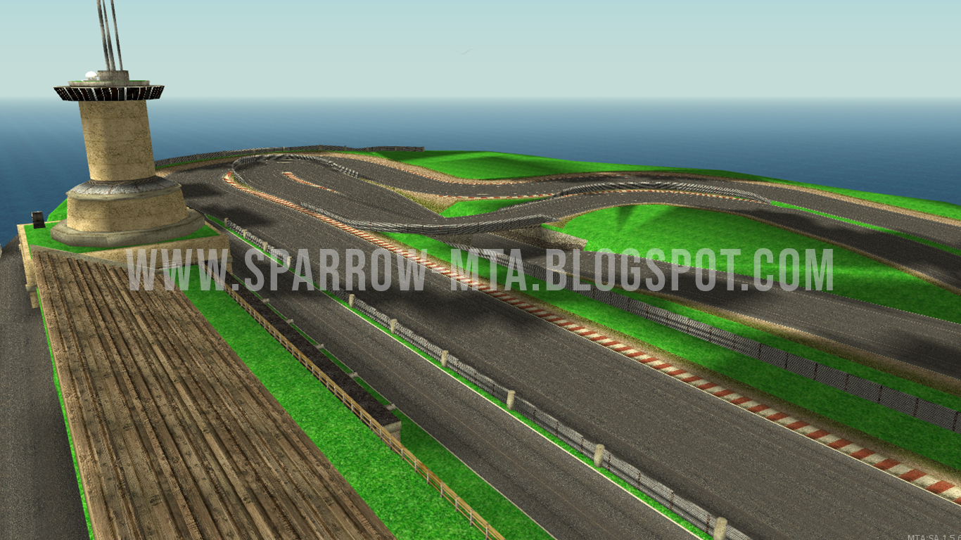 MTA SA Özel Drift Map Scripti