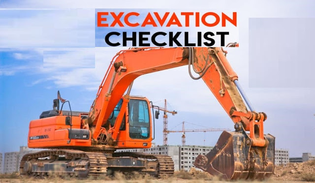 HSE Insider : FREE - Excavation Inspection Checklist