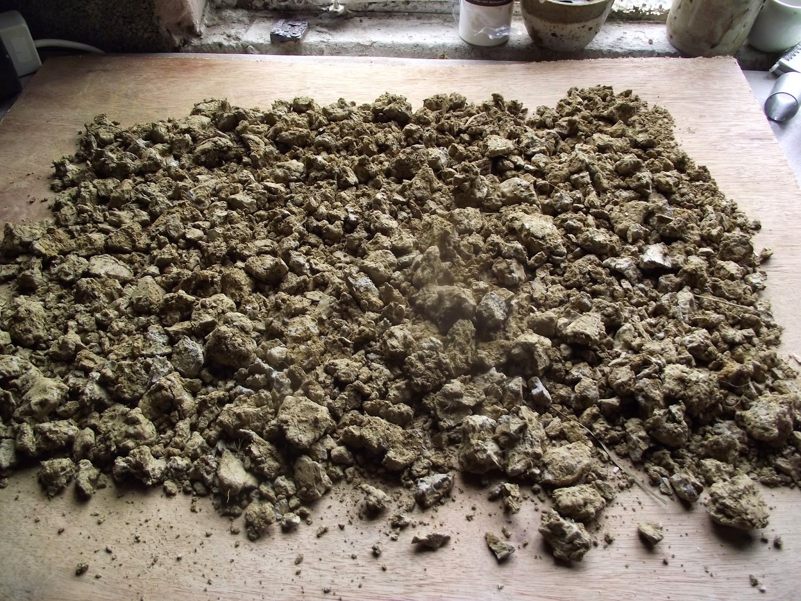 The Buckley Pottery: Buckley Clay