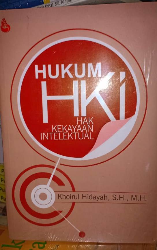Toko Buku Sang Media : BUKU HUKUM HKI HAK KEKAYAAN INTELEKTUAL - setara ...