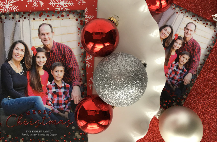 Our 2016 Shutterfly Holiday Cards | BellaGrey Designs