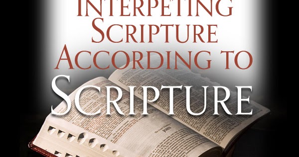 Growing Christian Resources: How Scripture is its own best interpreter