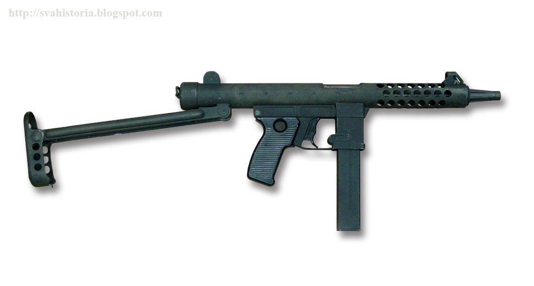 Historia del S.V.A.: El subfusil español Star Z-62.