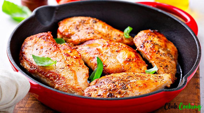 ClubCooking: Pan Seared Chicken