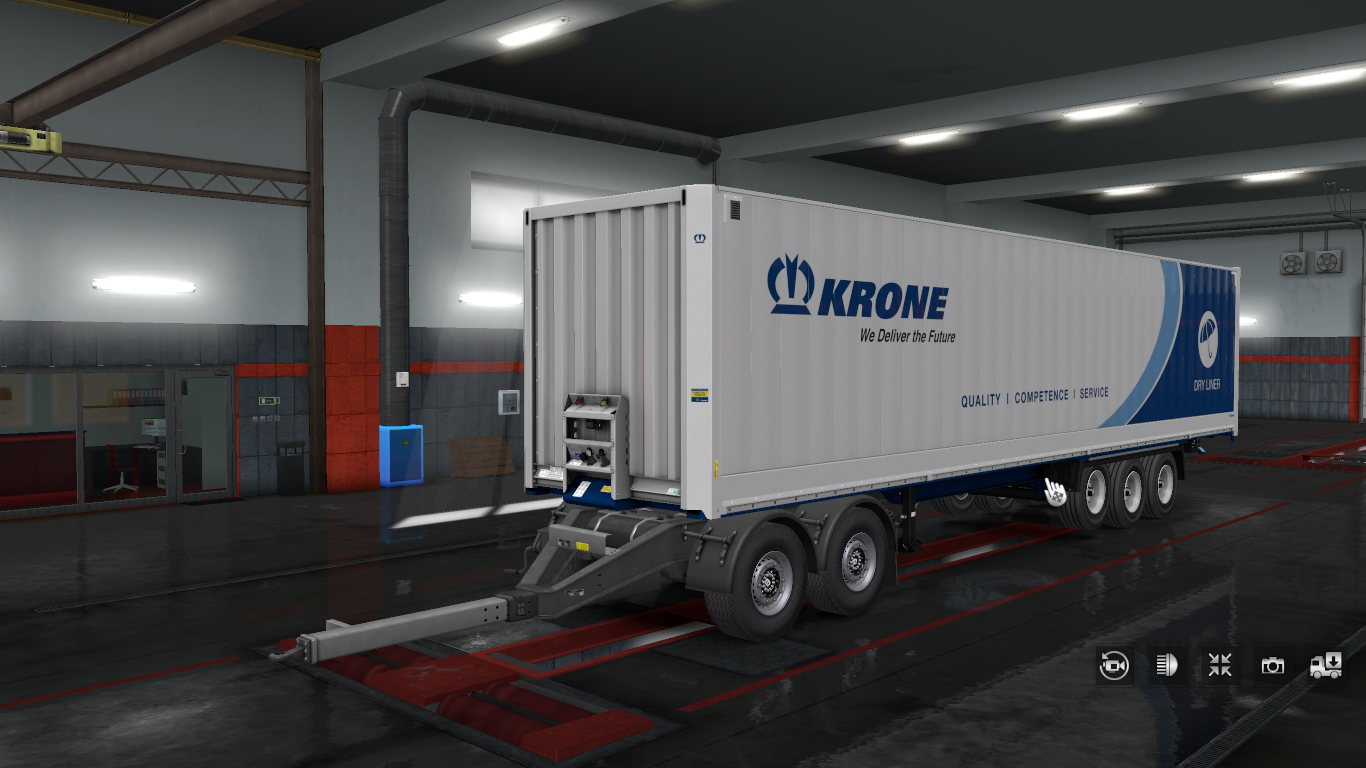 [TEKLIC] SCS Rigid Trailers - Euro Truck Simulator 2 Mod World
