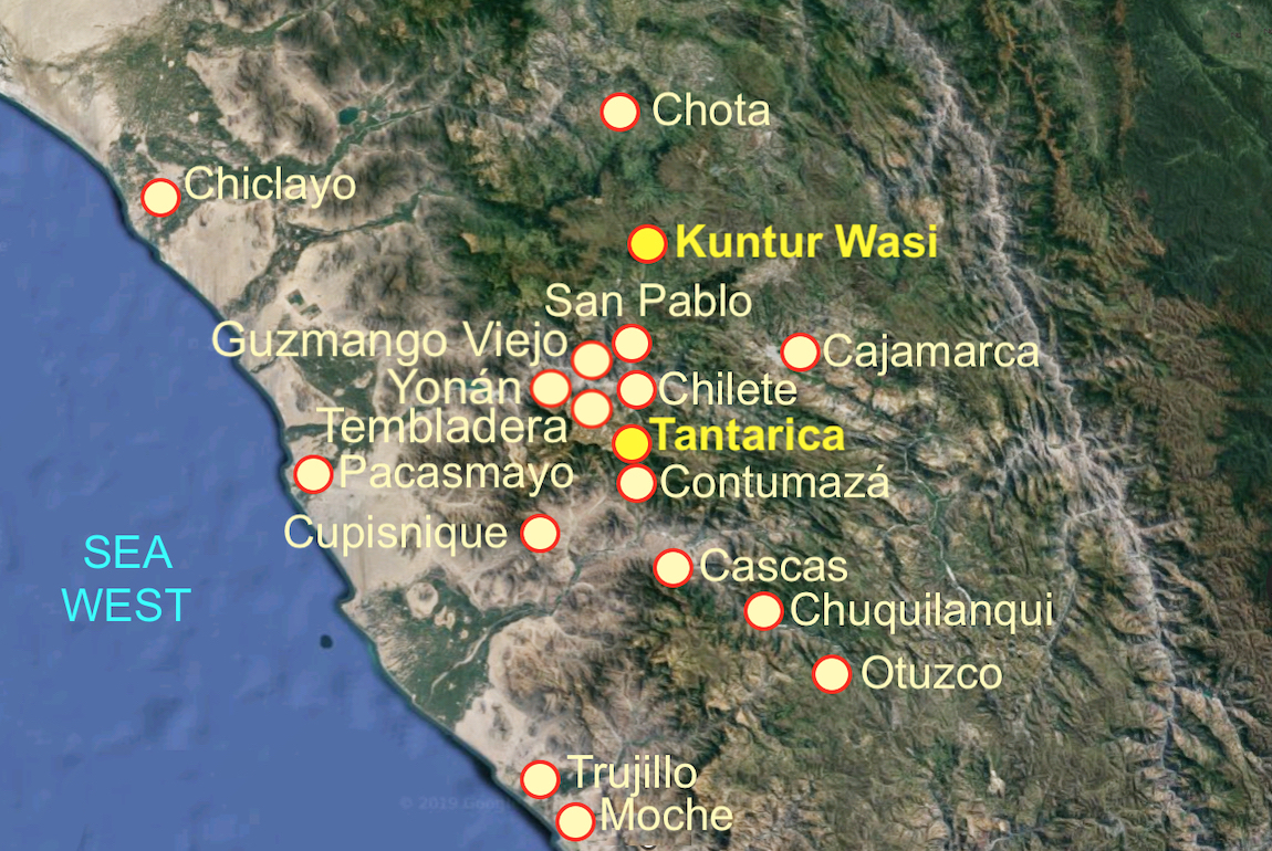 NephiCode: The Ancient Sites of Kunturwasi and Tantarica