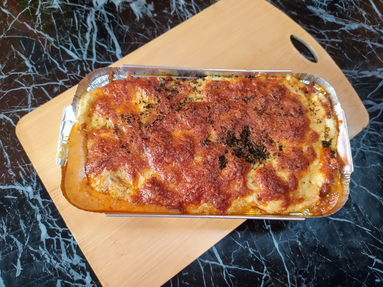 RESEPI LASAGNA ROTI VERSI MUDAH