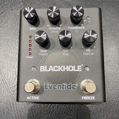 High on Technology: EVENTIDE BLACK HOLE REVERB PEDAL REVIEW