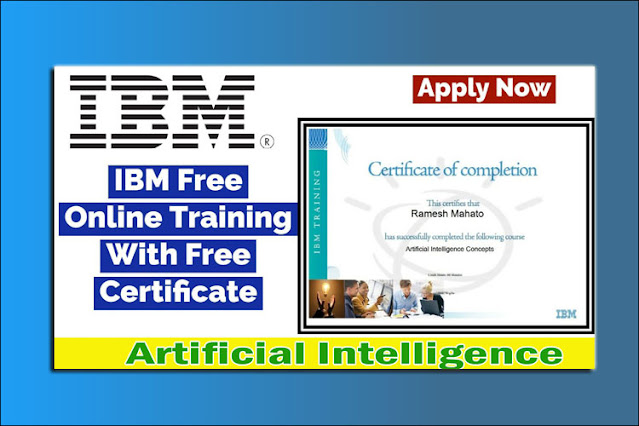 IBM Artificial Intelligence with Free Certification | IBM Free ...