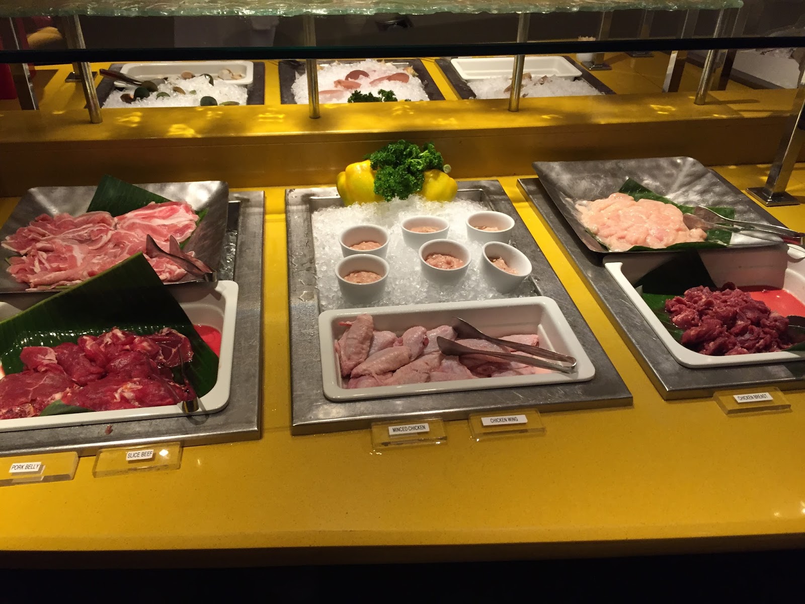 The Buffet Steamboat Dinner @ M Hotel | JACQSOWHAT: Food. Travel ...