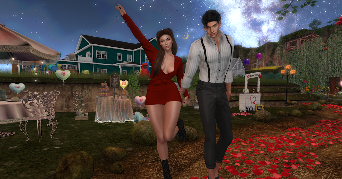 SWANK 50 Shades of Red Event