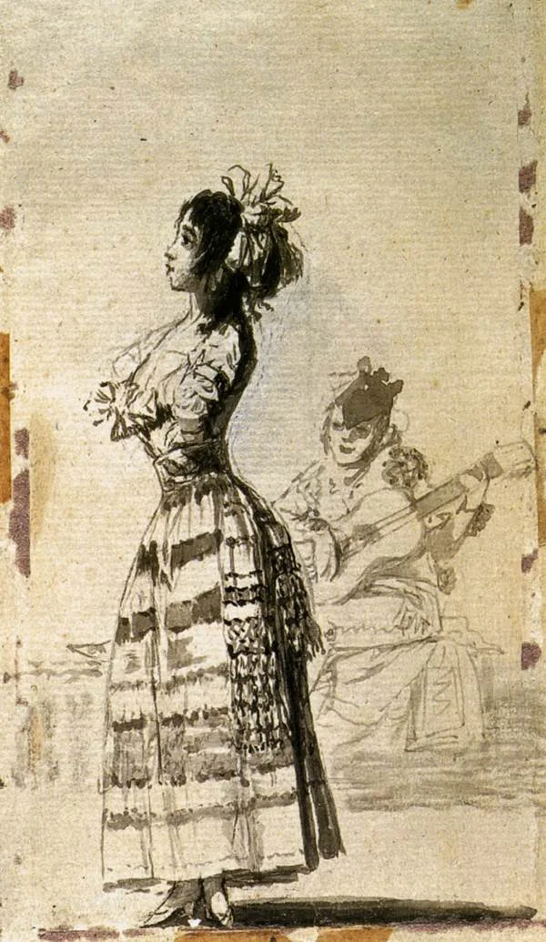 Francisco Goya | Drawing | Tutt'Art@ | Pittura * Scultura * Poesia * Musica
