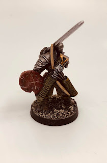 dead lead project: Regdar, punching bag extraordinaire...