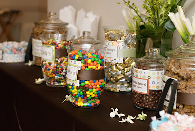 Just Bee Fashion: Candy Bar Stations