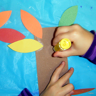 Tippytoe Crafts: Roly Poly Turkeys