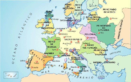 HISTORIA DE ESPAÑA: EUROPA A FINALES DEL SIGLO XIX