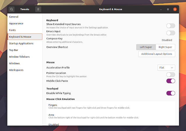 GNOME: How To Disable The Touchpad When A Mouse Is Plugged In And While Typing - Linux Uprising Blog