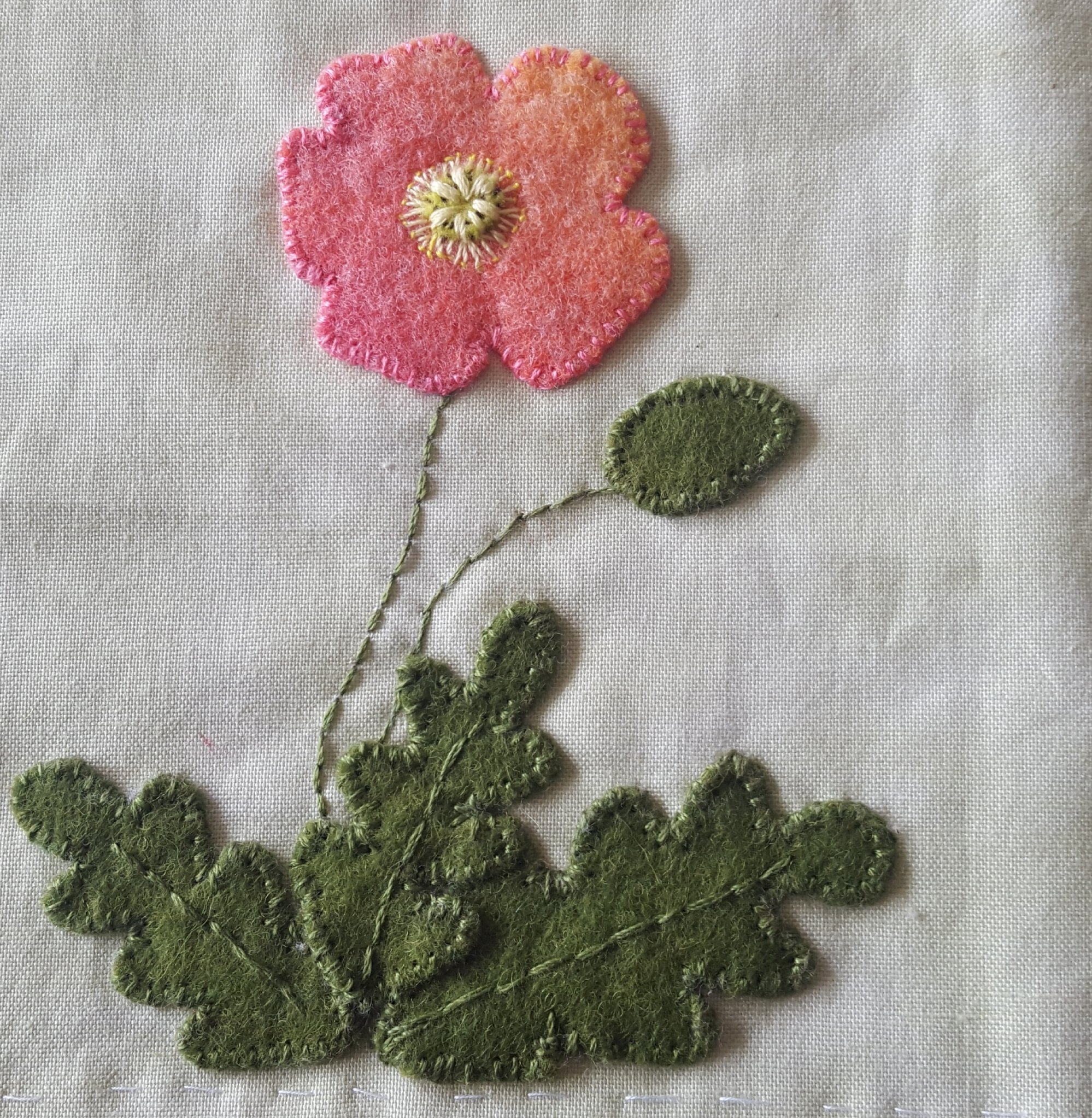 Quiltingorchardist: Hand work Project.