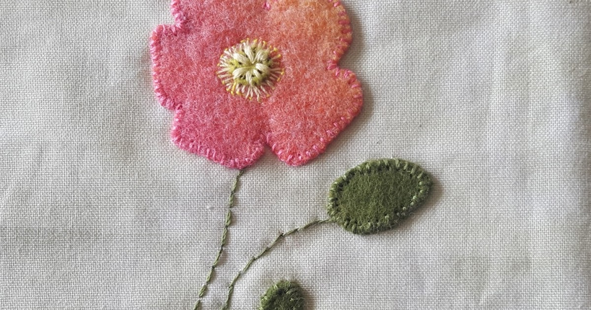 Quiltingorchardist: Hand work Project.