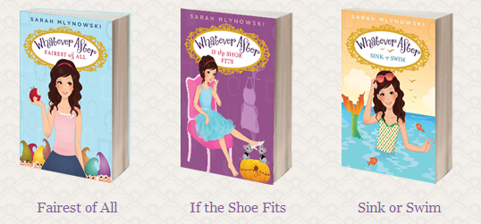 The Absent Librarian: Whatever After Series