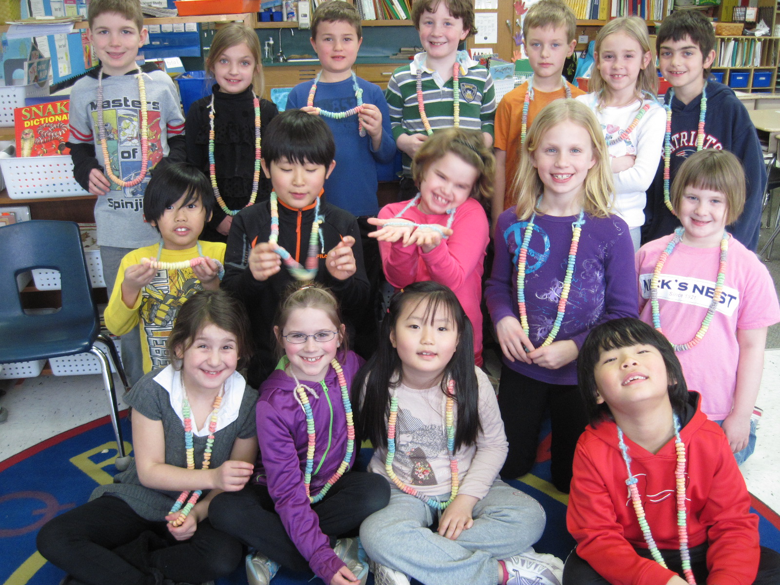 Second Grade Friends!: 100 Days of Second Grade!!