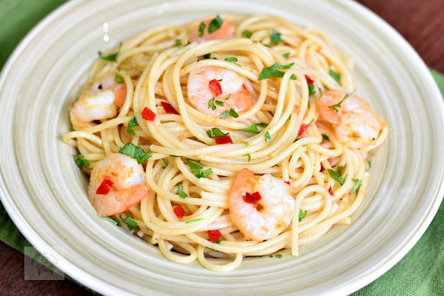 Paste cu creveti - CAIETUL CU RETETE