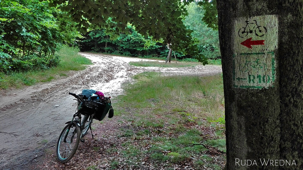 To miejsce na mapie: Ze Świnoujścia na Hel. Rowerowa trasa R10. Bobolin ...
