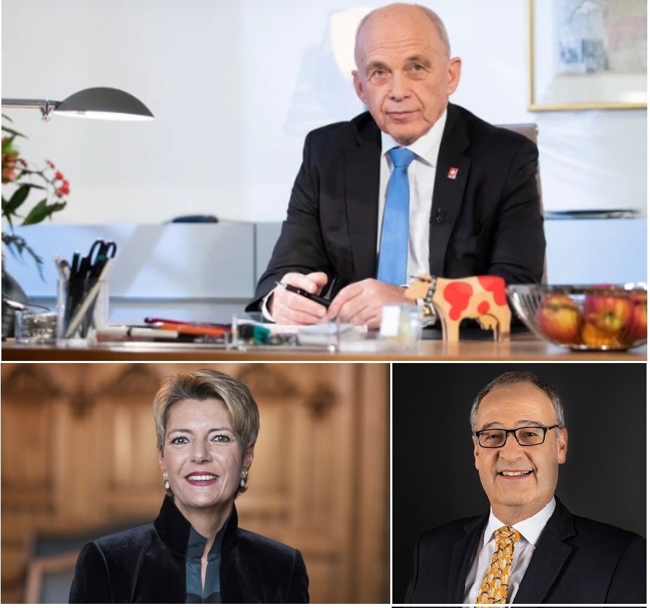 To Presidents of Swiss Confederation -2