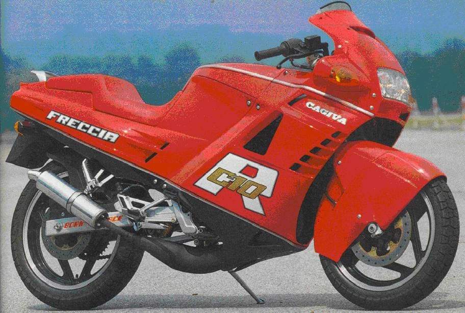 Aku jiwa & Honda NSR 150: CAGIVA dan KETURUNAN 125.........