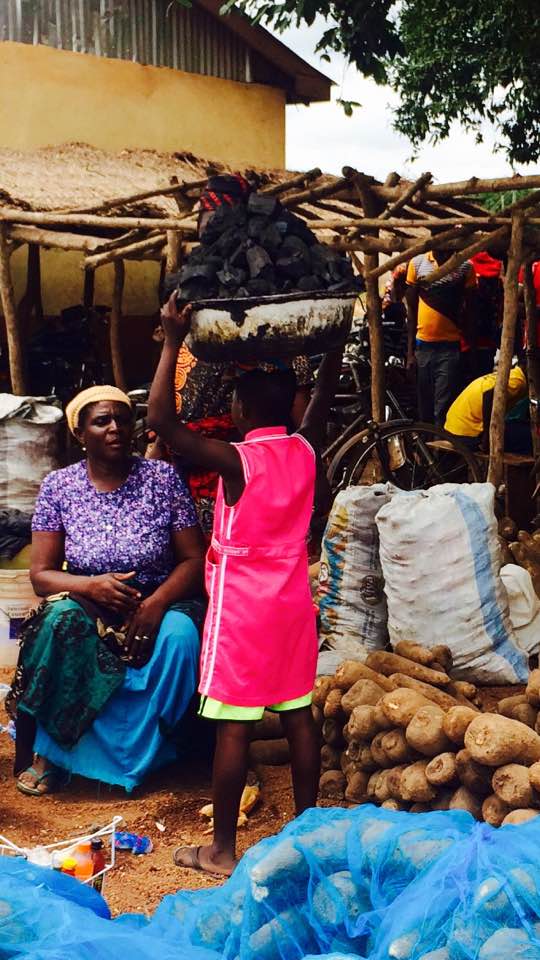 Letters to LA LA Land: Ghana : Living Life in Colour