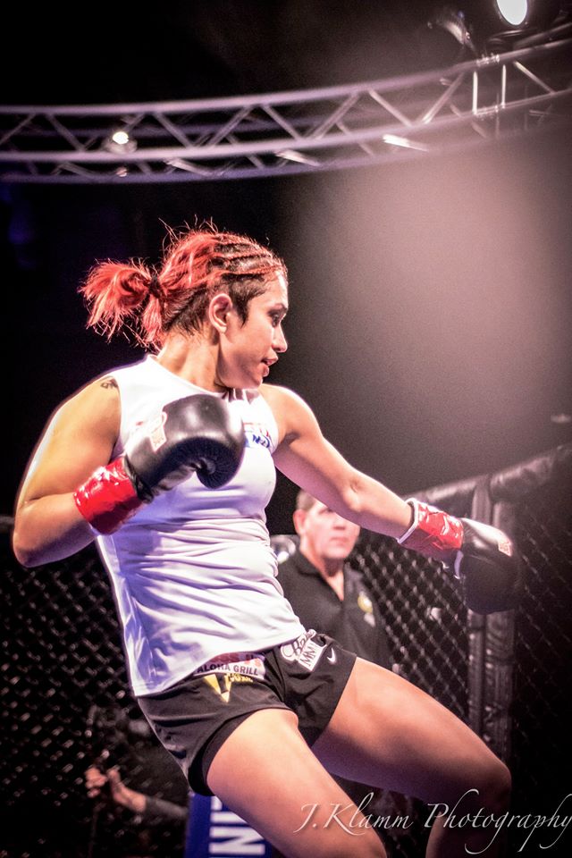 Babes of MMA: Nicdali Wins her Professional Kickboxing Debut