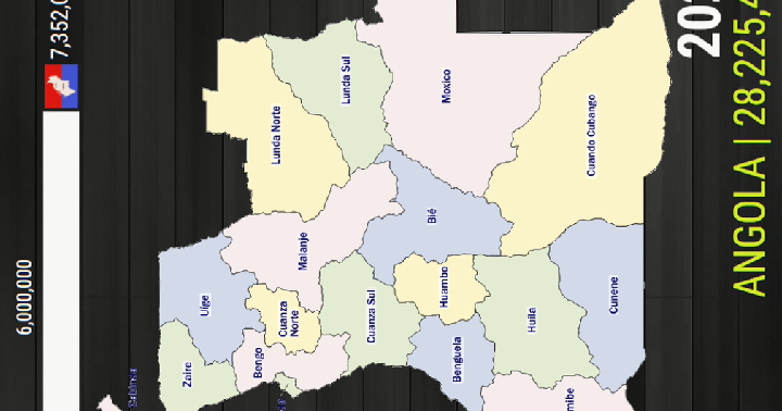 População de Angola ~ Enciclopédia Global™