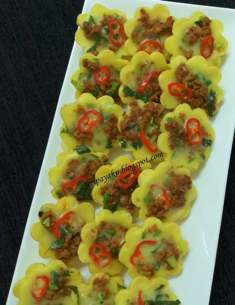 My Kuali: Iftar #10 Kuih cara berlauk