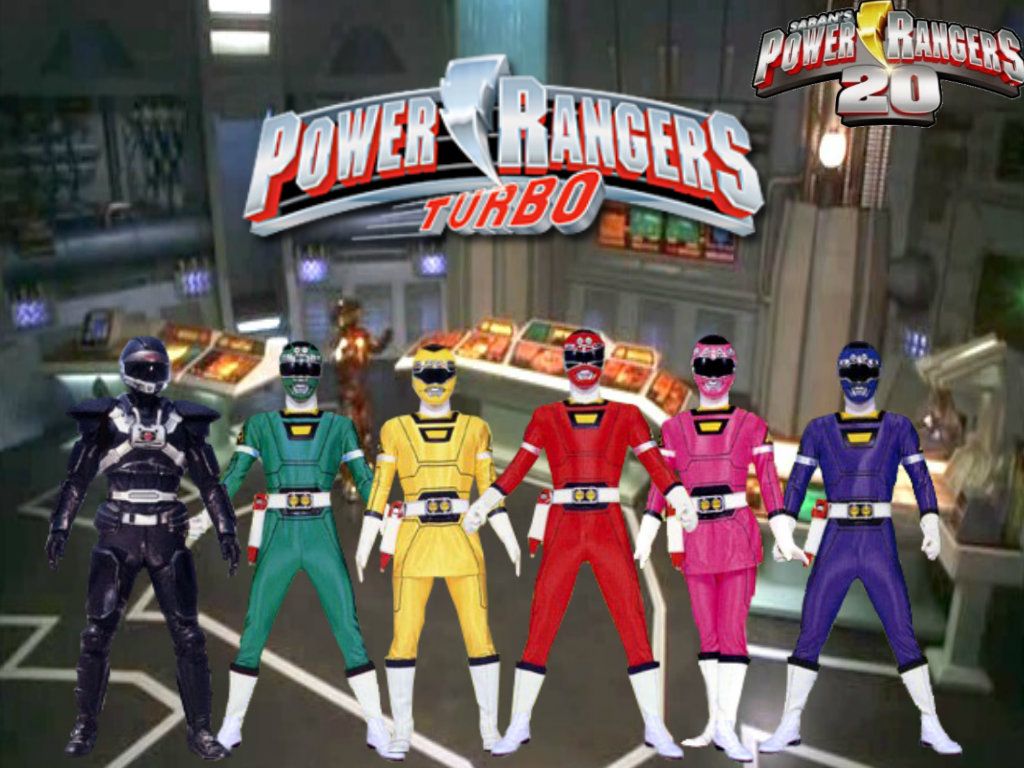Power Rangers Turbo (Power Rangers Keempat) Generasi 90 Merapat!