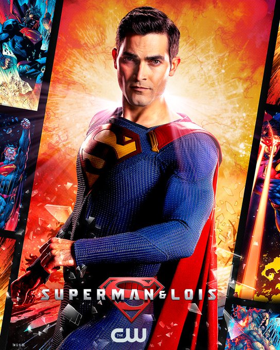 Superman And Lois Updates: Nuevo póster promocional de Superman