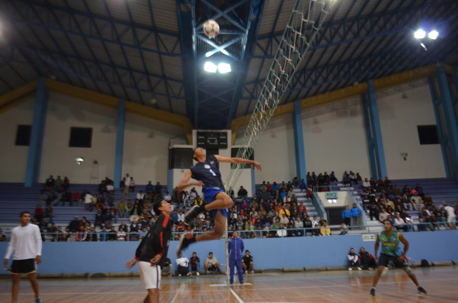 Primer Cuadrangular de ECUAVOLLEY PROFESIONAL 2016 ~ Dirección de ...