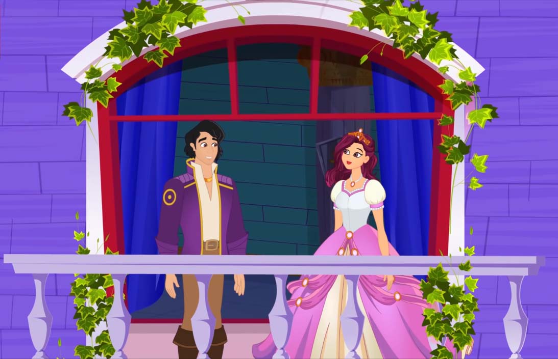 Best English Fairy Tales Story Princess Miranda and Prince Hero | Story ...