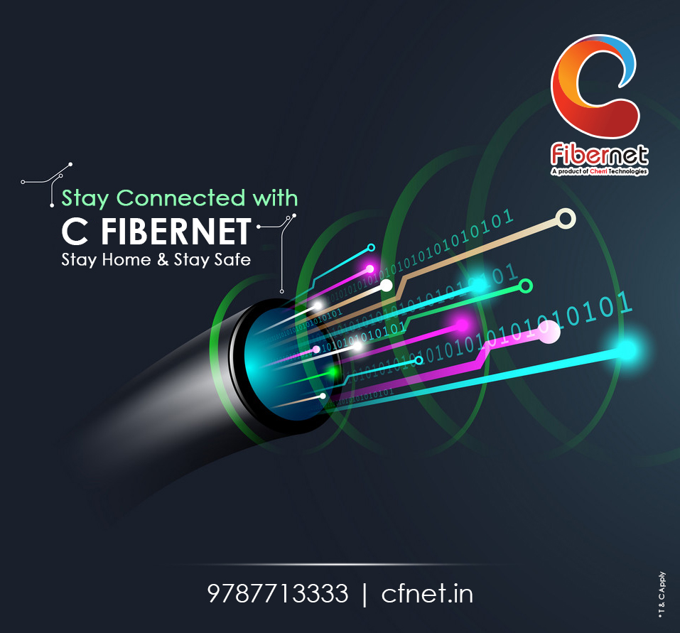 C Fibernet Internet Ads for Social Media