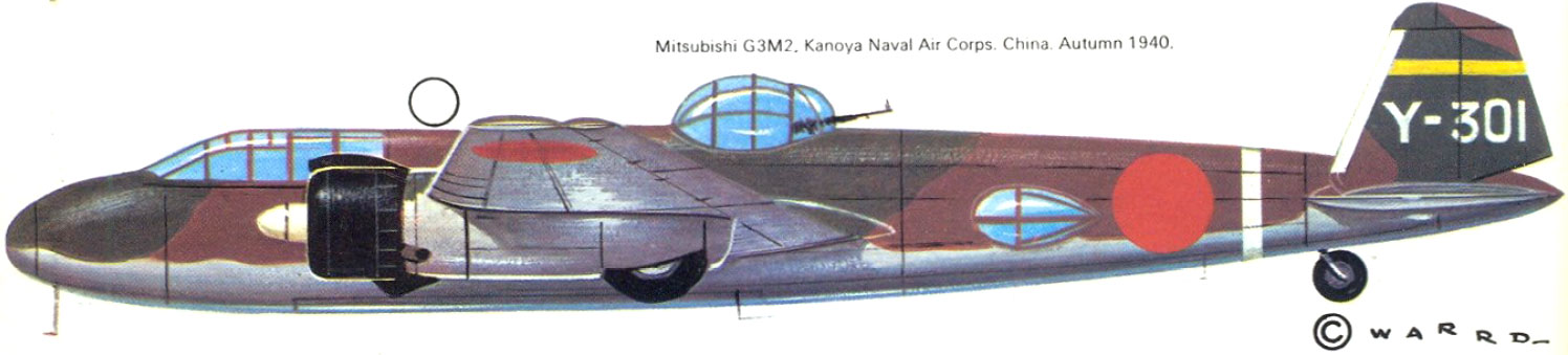Japanese Aircraft of WWII: China Expedition