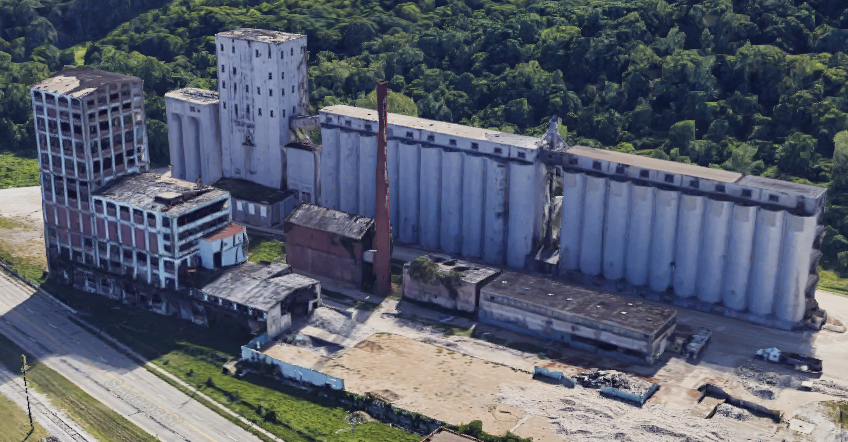 Towns and Nature: Bartonville, IL: Largest Feed Mill in 1920: Allied Mills