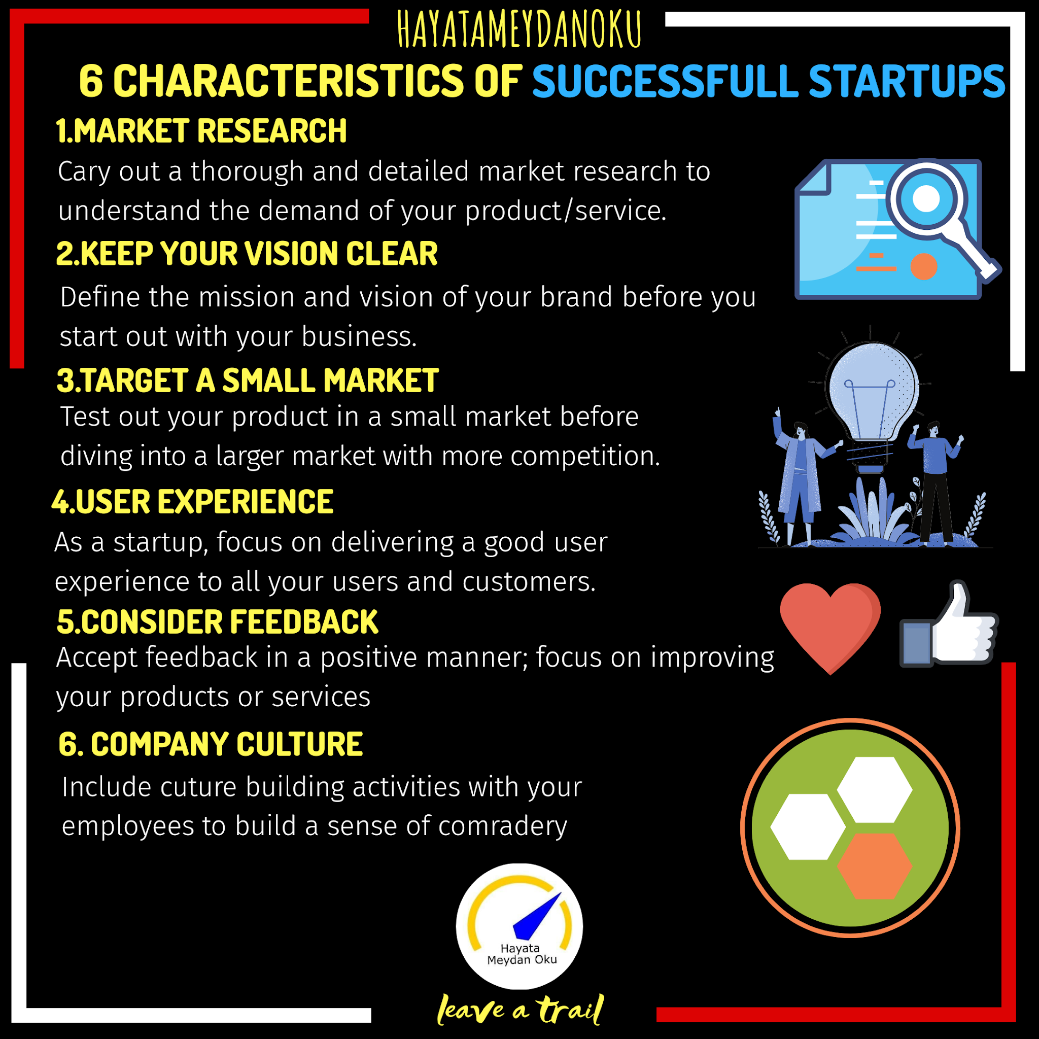 6 Characteristics Of Successful Startups